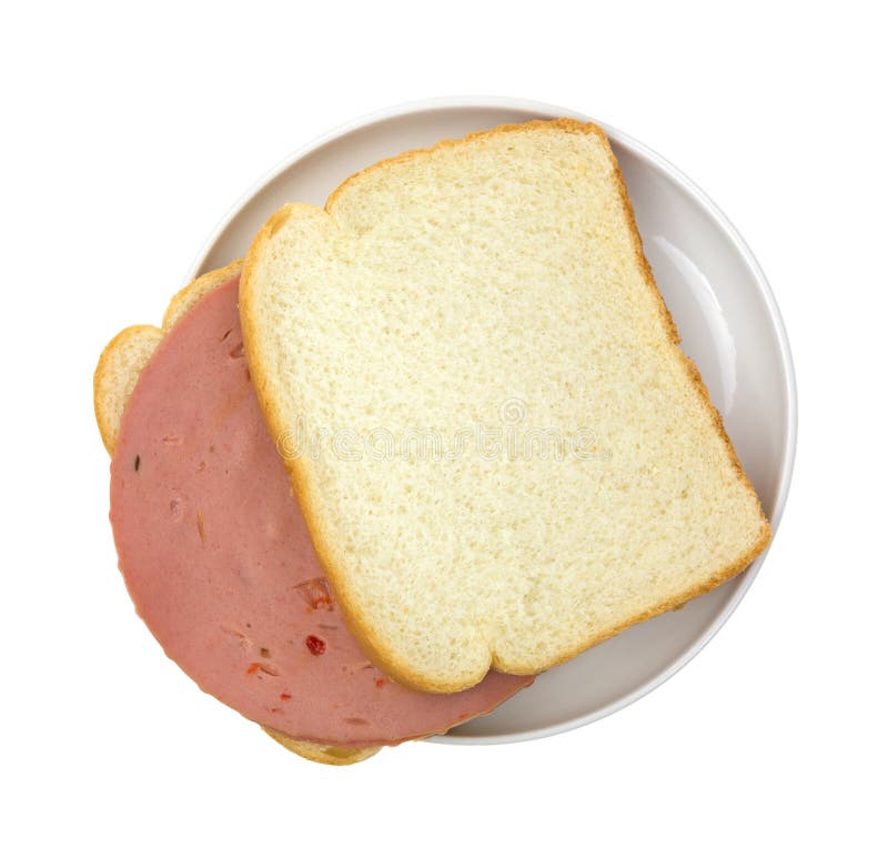 Empty Sandwich Loaf stock image. Image of toasted, background - 1964019