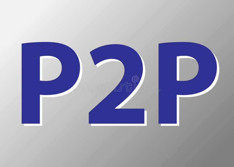P2P Peer To Peer Lending Logo, Vector Illustration Stock Vector ... P2P Peer To Peer Lending Logo, Vector Illustration Stock Vector ...