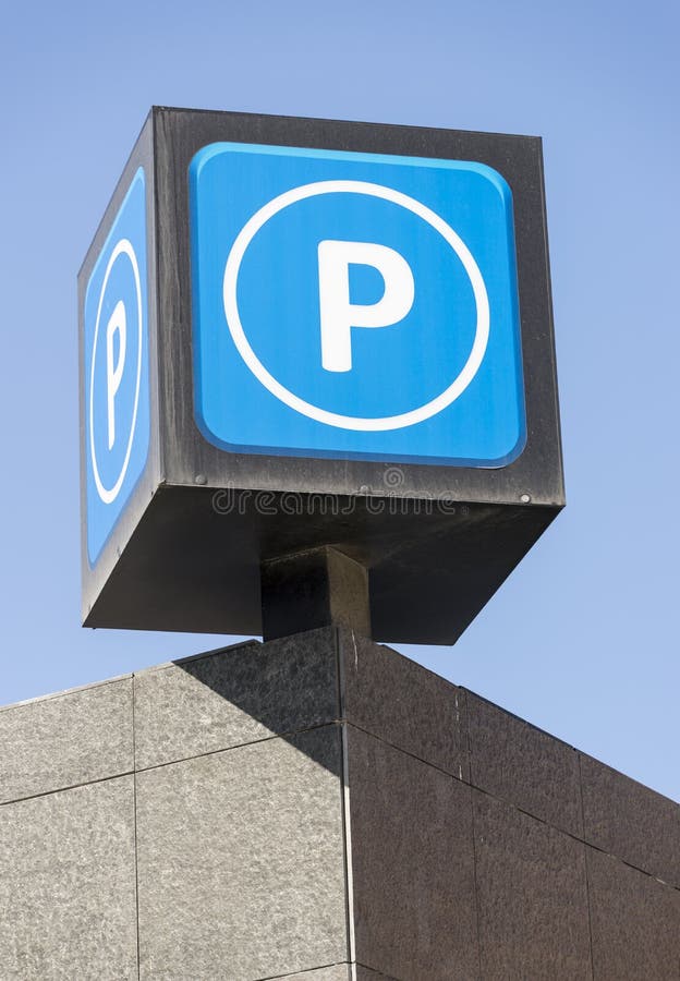 P is for Parking stock image. Image of letter, people - 40200573