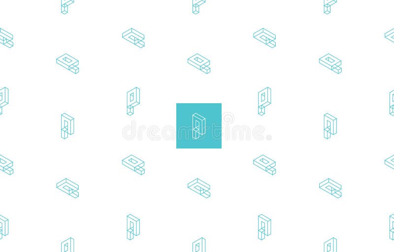 Fashion Trendy Stylish Packaging Vector Pattern. Trendy Luxury Product ...