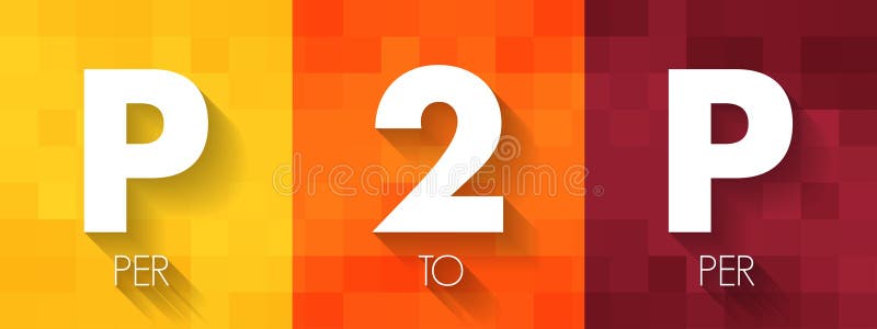 P2P Peer-to-peer Networking - Distributed Application Architecture that ...