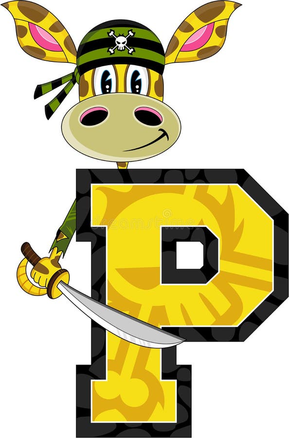 Pirate Giraffe Stock Illustrations – 143 Pirate Giraffe Stock ...