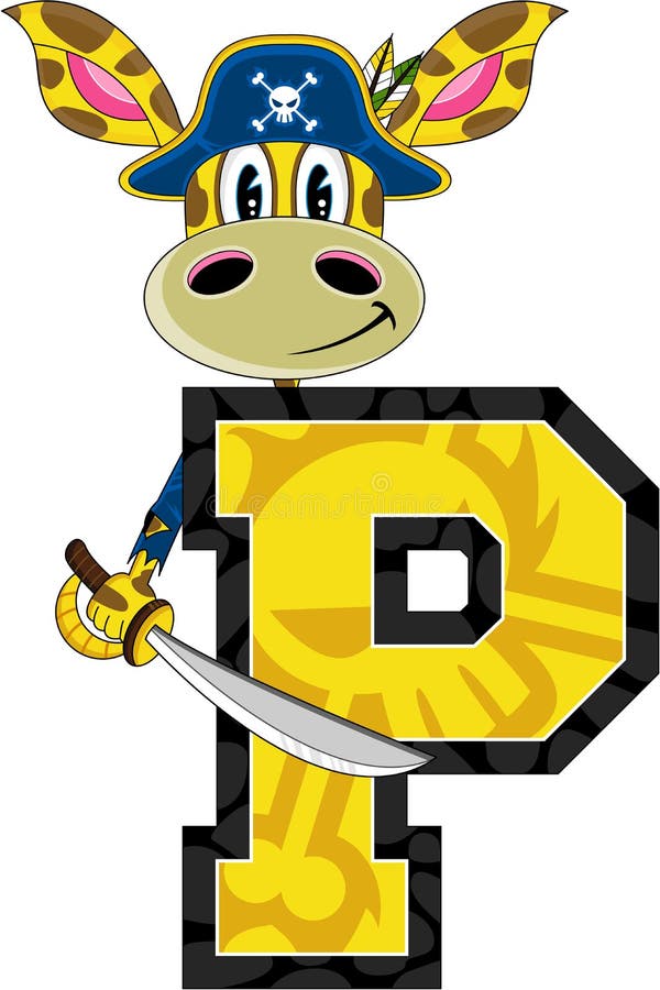 Pirate Giraffe Stock Illustrations – 123 Pirate Giraffe Stock ...