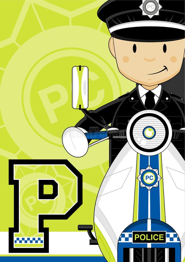 Policeman Alphabet Stock Illustrations – 183 Policeman Alphabet Stock ...
