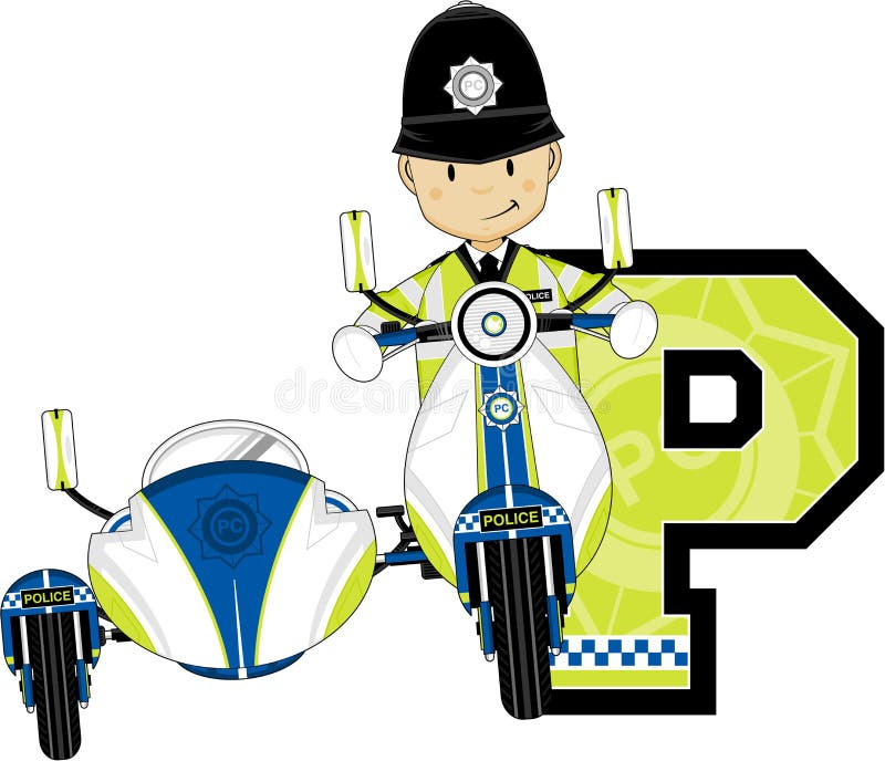 Policeman Alphabet Stock Illustrations – 183 Policeman Alphabet Stock ...