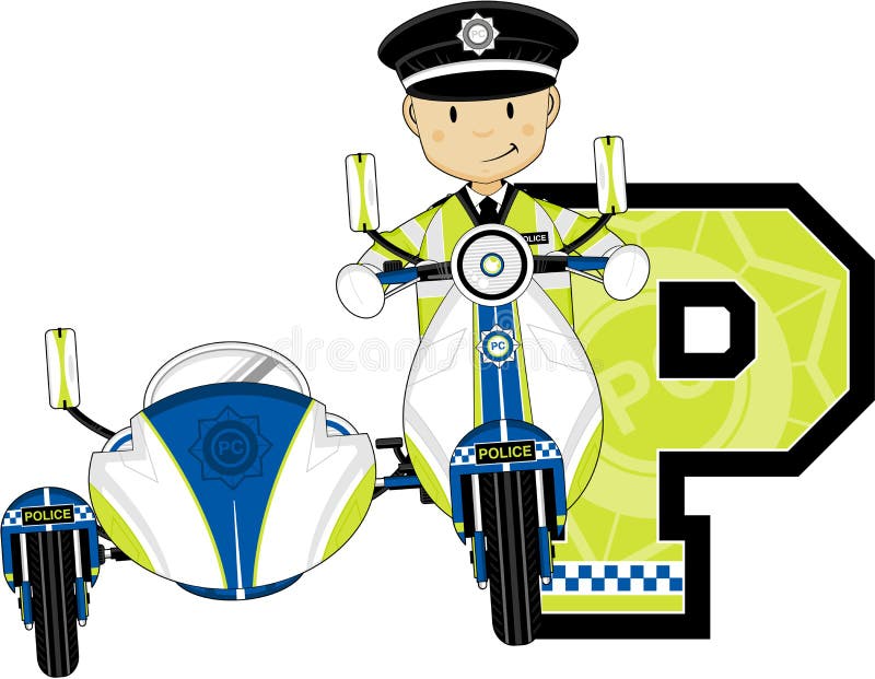 Policeman Alphabet Stock Illustrations – 180 Policeman Alphabet Stock ...