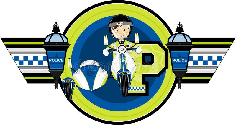 Policeman Alphabet Stock Illustrations – 183 Policeman Alphabet Stock ...