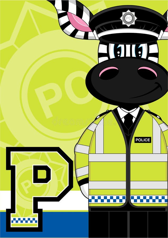 Policeman Alphabet Stock Illustrations – 183 Policeman Alphabet Stock ...