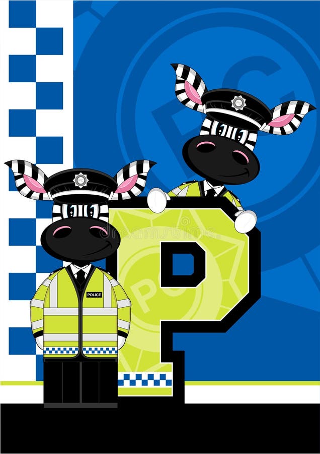 Policeman Alphabet Stock Illustrations – 180 Policeman Alphabet Stock ...