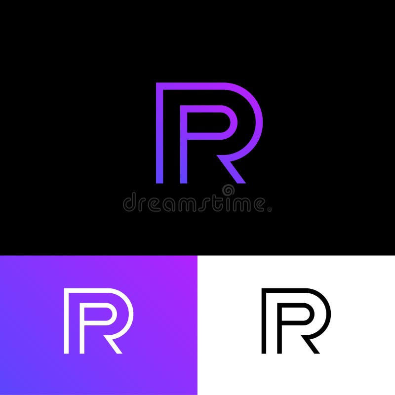 P R Logo Stock Illustrations – 579 P R Logo Stock Illustrations ...