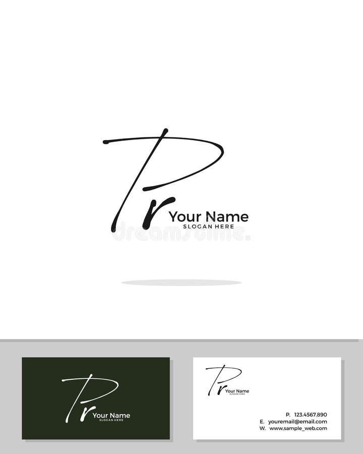 Pr Signature Stock Illustrations – 262 Pr Signature Stock Illustrations ...