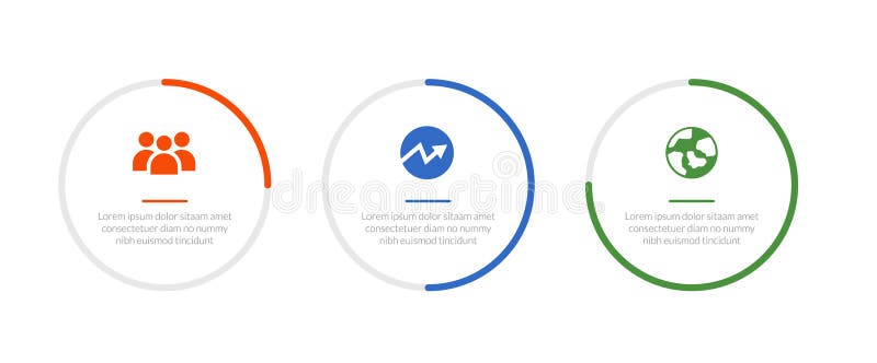 3p Sustainability Infographics Template Diagram with Piechart ...
