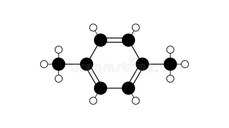 Xylene Lewis Structure