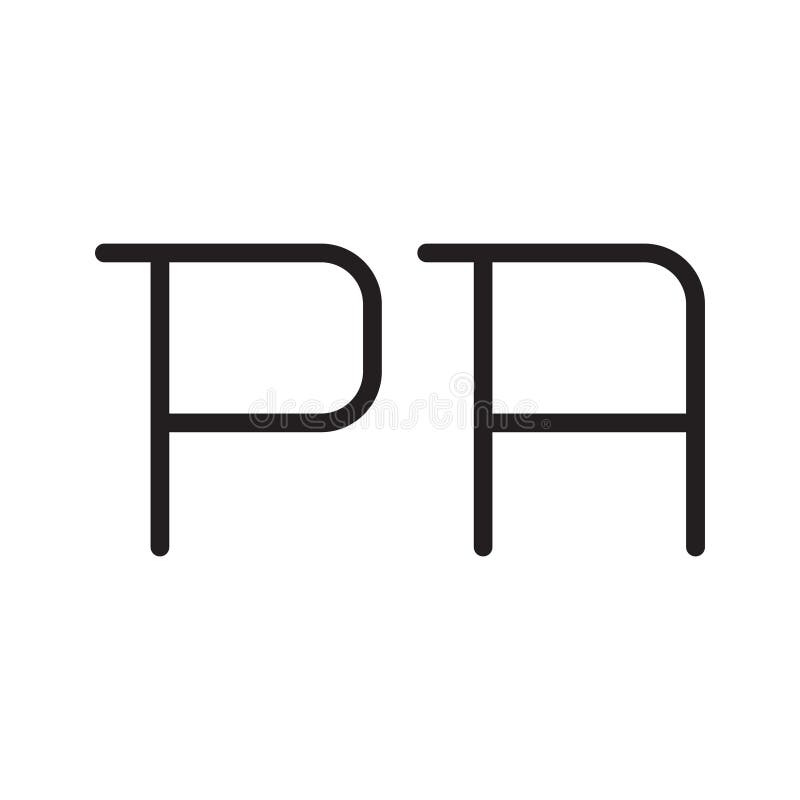 Pa Initial Stock Illustrations – 1,141 Pa Initial Stock Illustrations ...