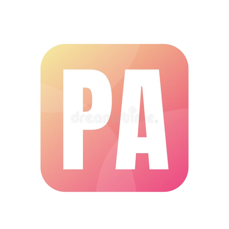Pa Letter Logo Stock Illustrations – 1,631 Pa Letter Logo Stock ...
