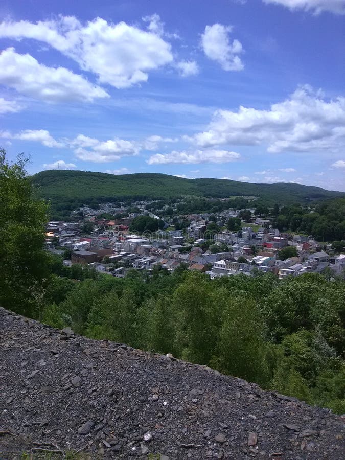 Pa mountain view stock image. Image of outdoors, views - 126141631