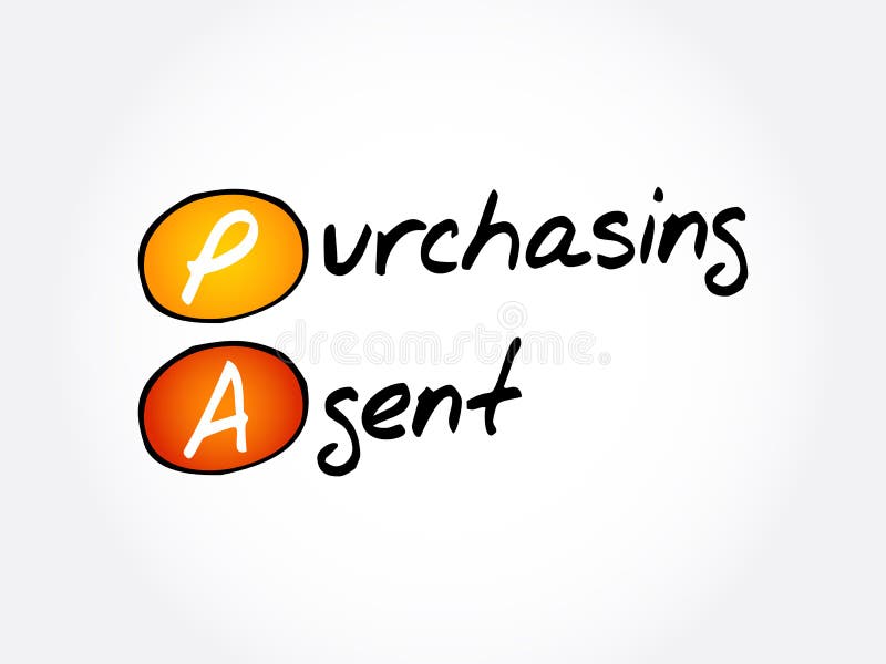 Purchasing Agent Acronym Stock Illustrations – 8 Purchasing Agent ...