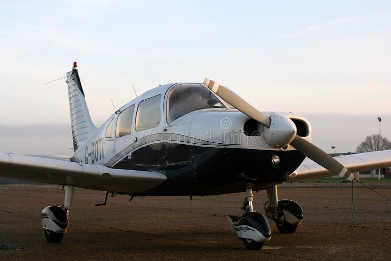 Cessna 140 cockpit stock photo. Image of pilot, cessna - 901324