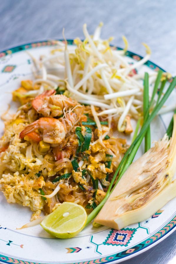 Paad Thai, Native Thai Food Stock Image - Image of thai, paad: 21846873