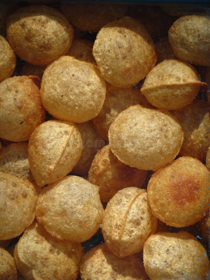 Paani Puri - Indian Snack stock photo. Image of travel - 38828144