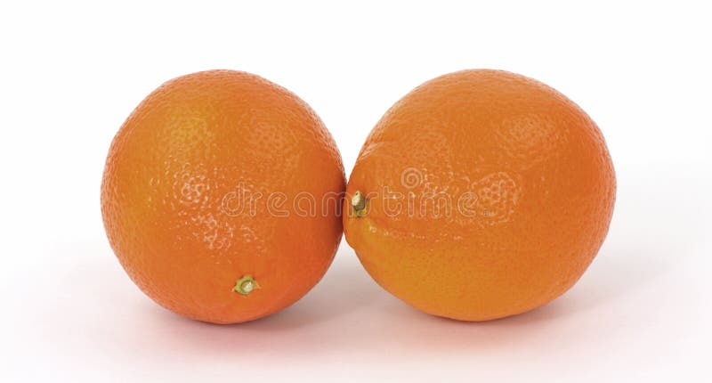 Paar Van Hybride Fruit Tangelo Stock Foto - Image of groen, verbleek ...