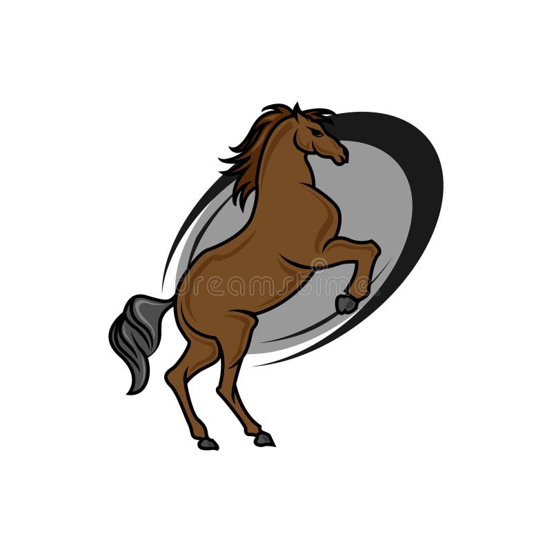 Reeks Met Drie Poten Silhouettes Vectorillustratie Vector Illustratie ...