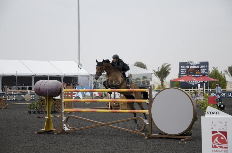 Paard Springend Kampioenschap Redactionele Stock Afbeelding - Image of ...