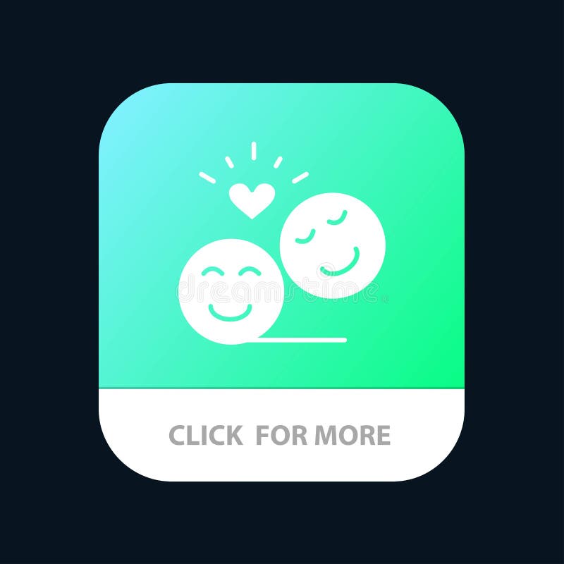 Paare, Avatara, Smiley Faces, Emojis, Valentine Mobile App Button ...