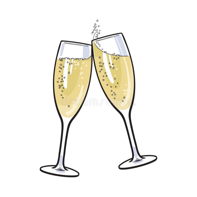 Champagne Cheers Clip Art Champagne Cheers PSD, High Quality Free PSD