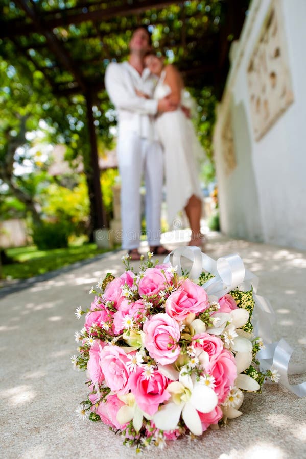 Paare, die heiraten stockbild. Bild von stattlich, paare - 13386129