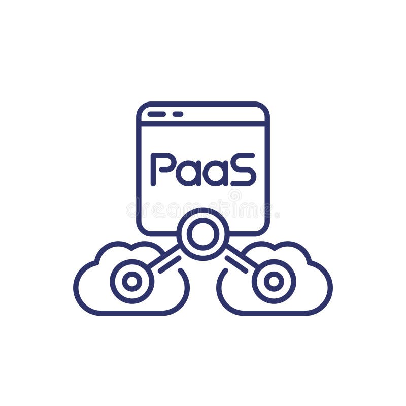 Paas Architecture Stock Illustrations – 192 Paas Architecture Stock ...