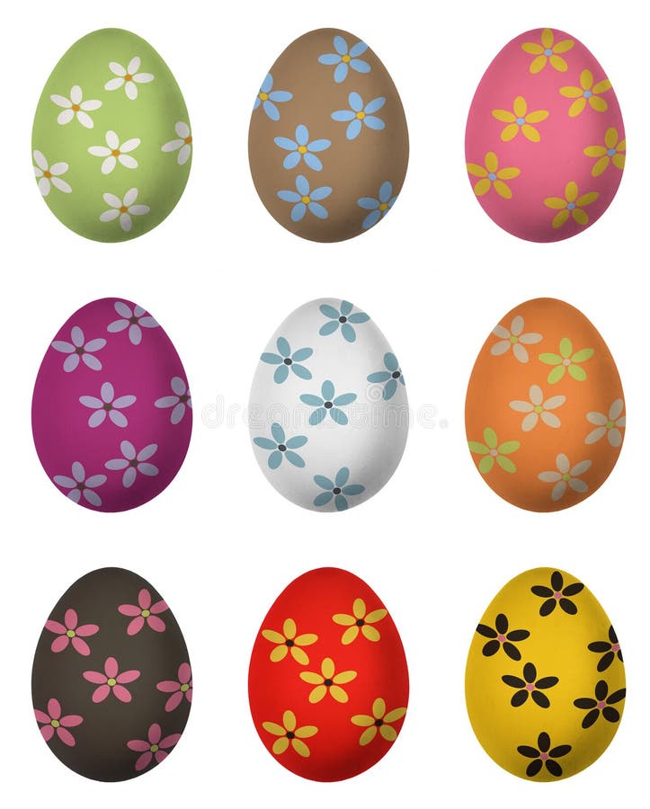 Paasei vector illustratie. Illustration of symbool, pasen - 8573620