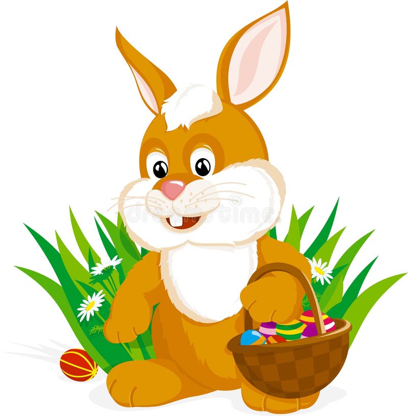 Paashaas vector illustratie. Illustration of seizoen - 40187300