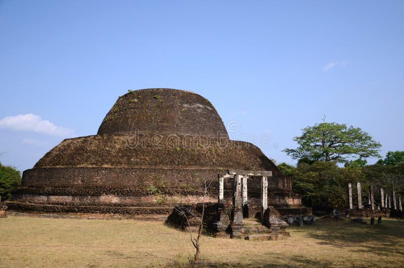 Pabalu Vihara stock image. Image of vihara, building - 25250223