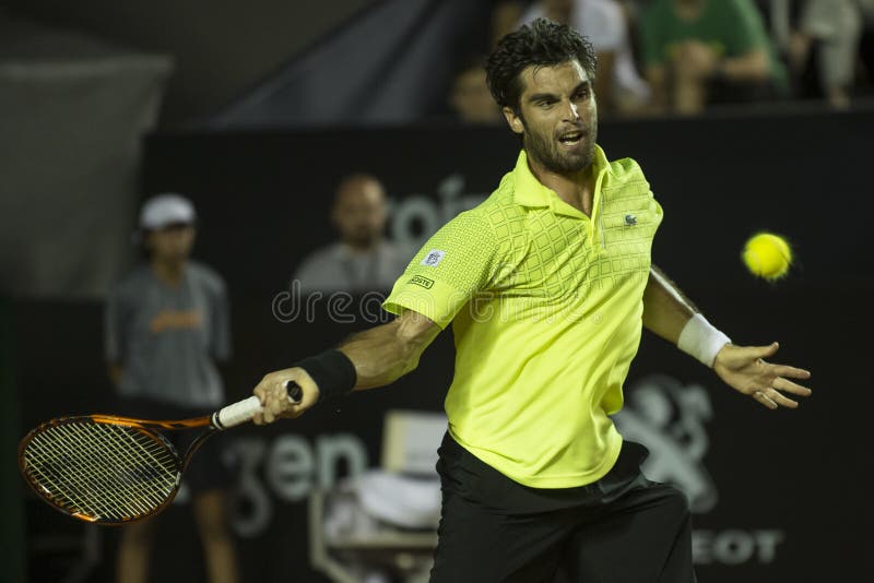 Pablo Andujar (jugador De Tenis Español) Juega En El ATP Barcelona ...