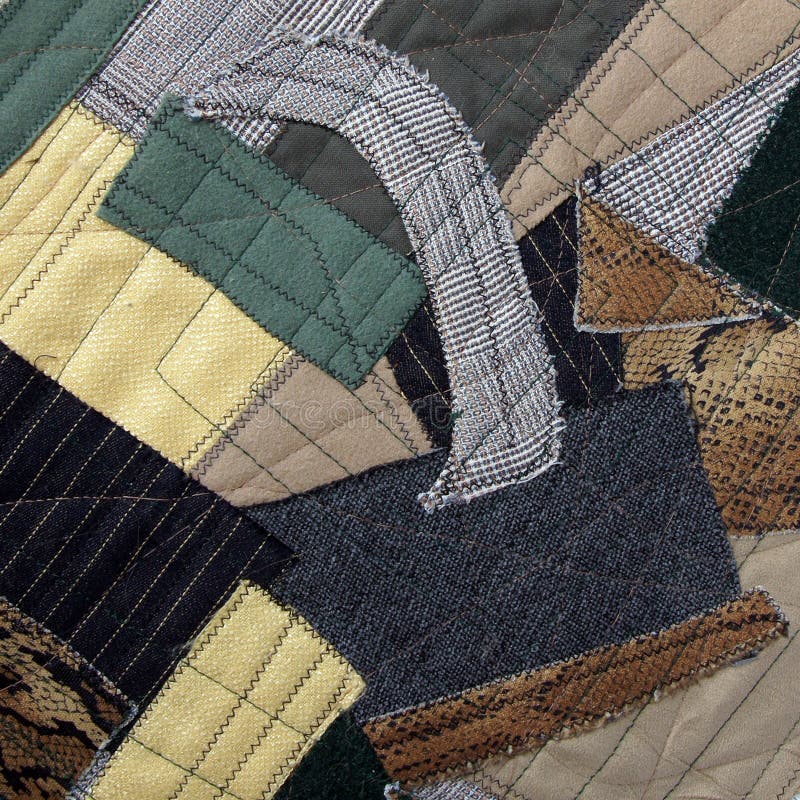 Pablo Picasso Style Patchwork Stock Image - Image of material, mosaic ...