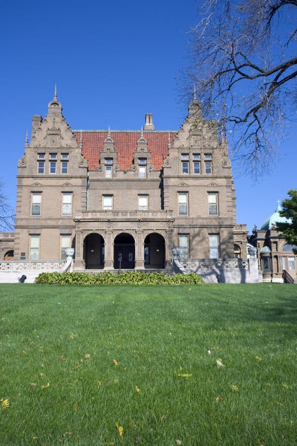 Pabst Mansion in Milwaukee stock image. Image of architecture - 3580215