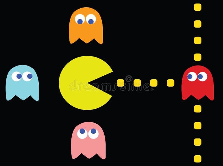 Pac Man Logo Stock Illustrations 228 Pac Man Logo Stock Illustrations Vectors And Clipart