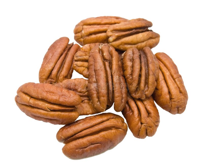 Tuercas de pacana frescas imagen de archivo. Imagen de ingrediente ...