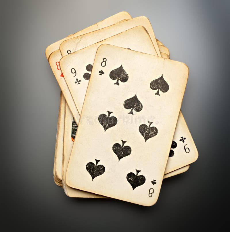 Chip Del Commerciante Del Poker Dei Diamanti Di Ace Delle Carte Da ...