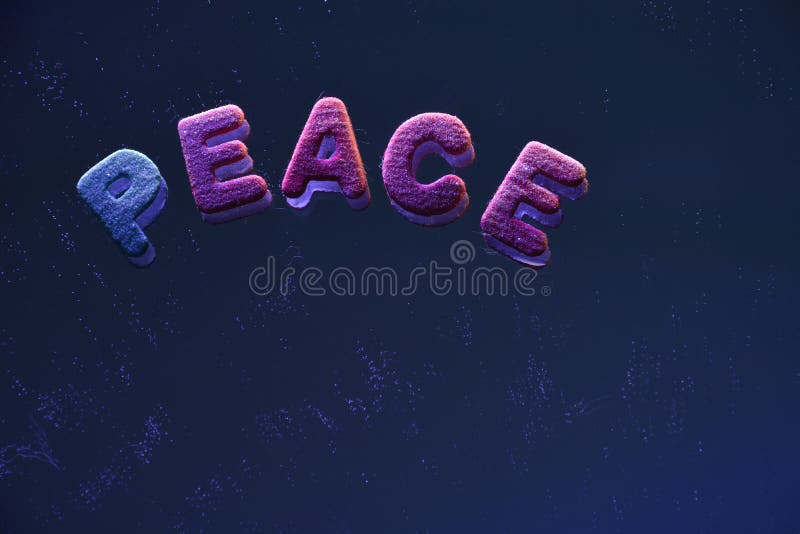 Pace fotografia stock. Immagine di spazio, comunicazione - 61147678