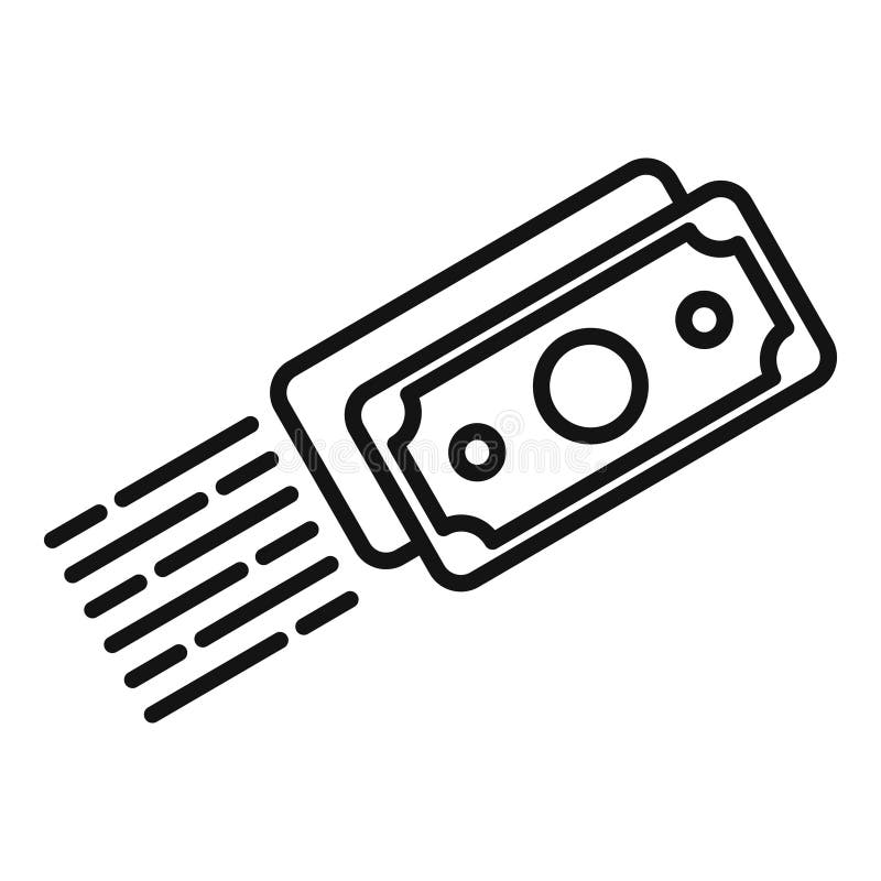 Pace Panel Efficient Icon Outline Vector. Work Scale Run Stock ...