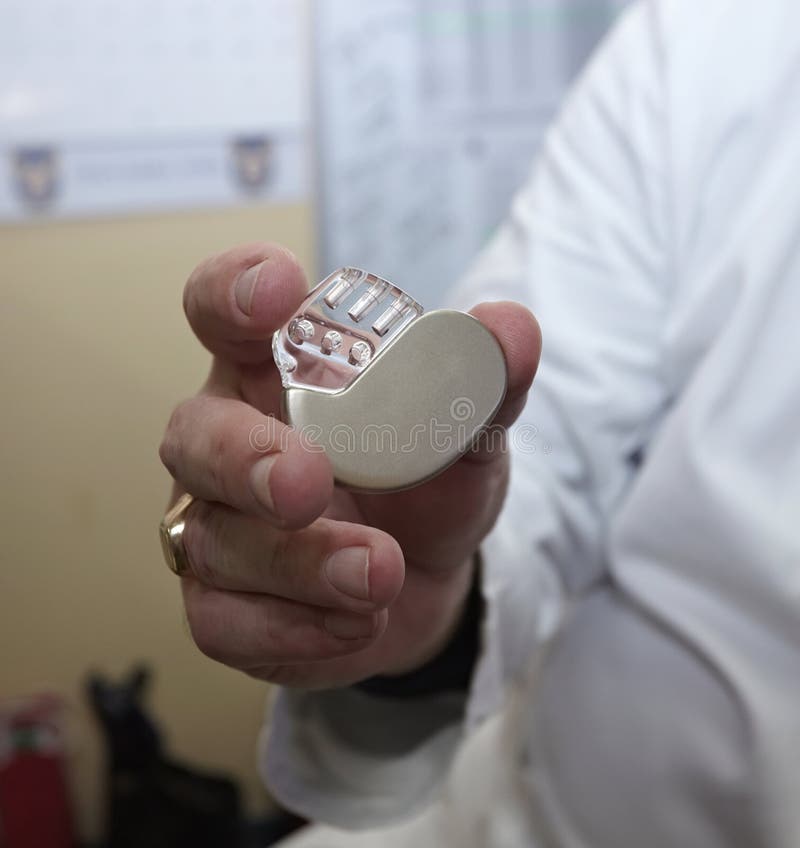 Cardiac Pacemaker stock image. Image of heart, gray, arrhythmia - 274981