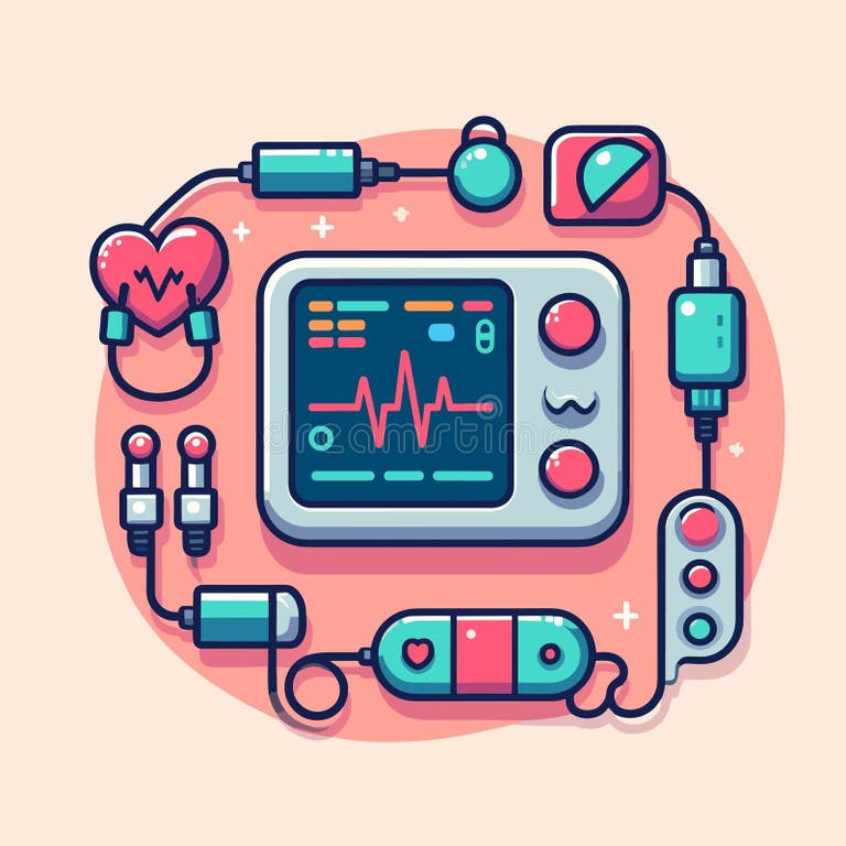 App Pacemaker Stock Illustrations – 98 App Pacemaker Stock ...