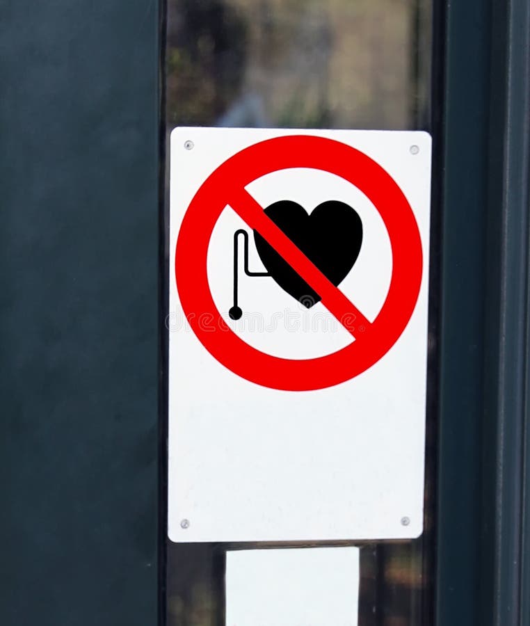 Pacemaker Sign stock image. Image of heart, endangering - 32756709