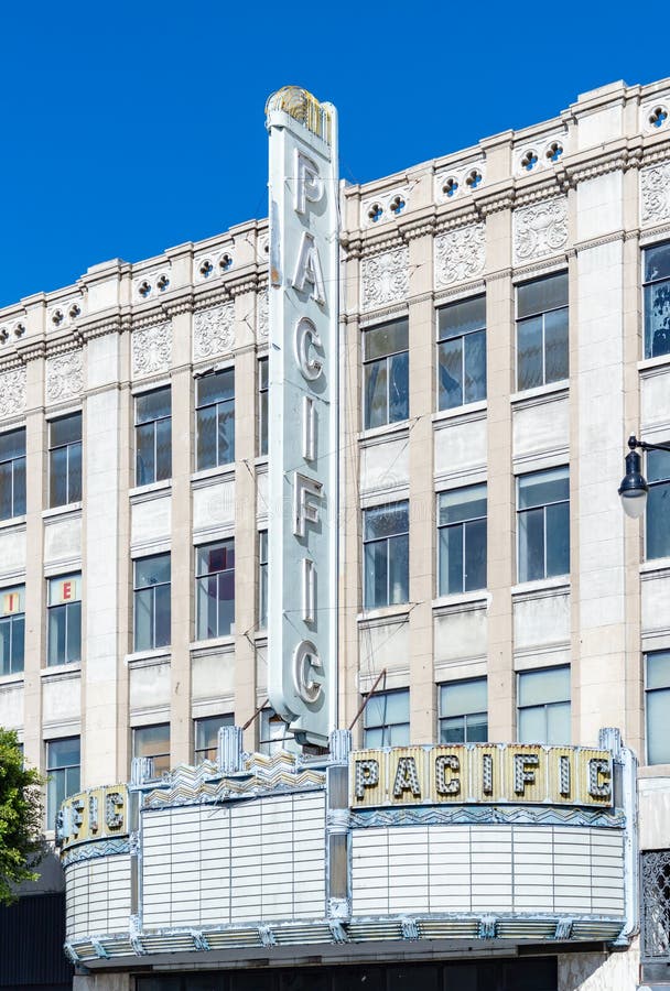 Pacific Building editorial image. Image of building - 268946420