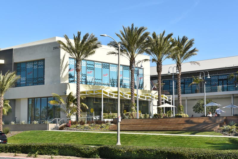 Pacific City Shops editorial photo. Image of california - 68950261