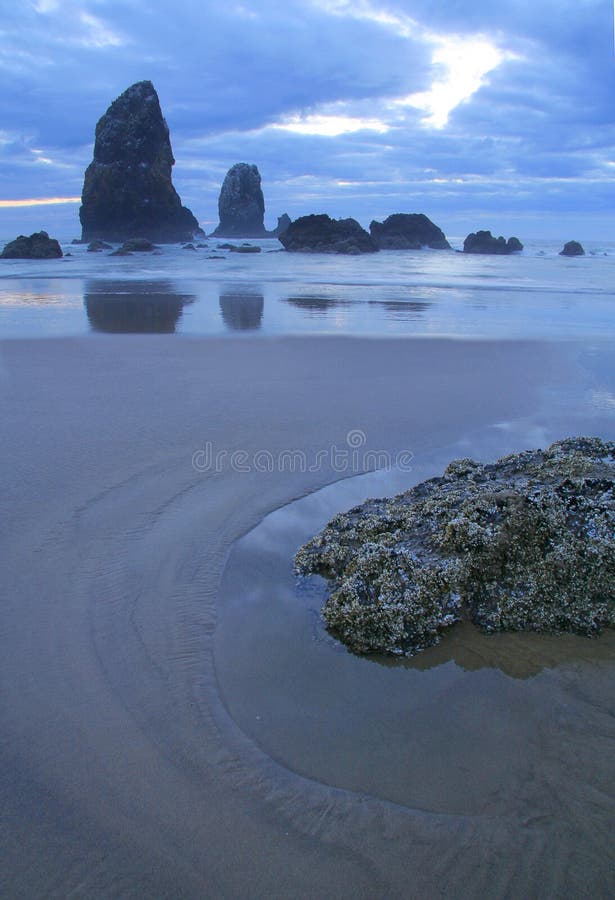 Pacific Coast stock image. Image of coast, clouds, destination - 1067659