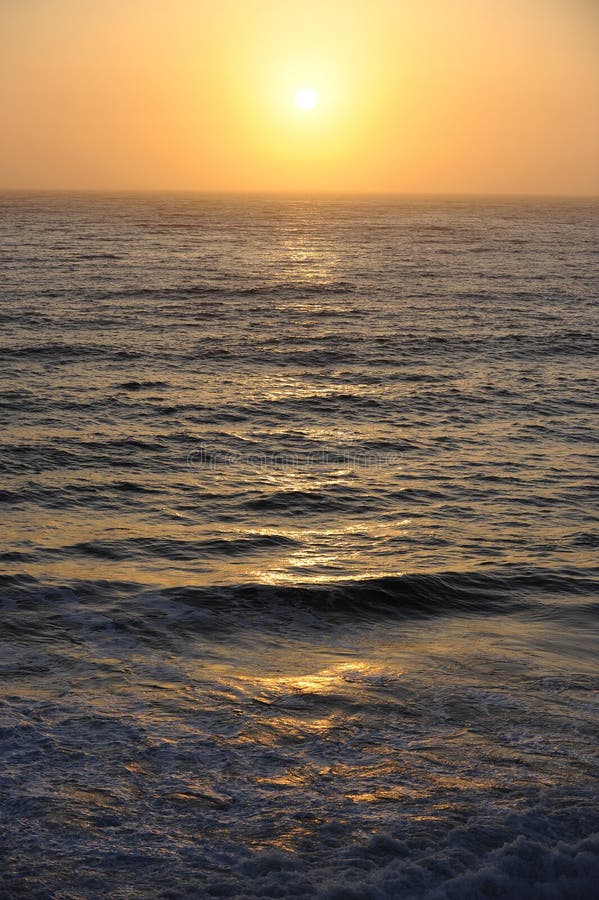 Pacific Coast sunset stock photo. Image of seascape, majestic - 10567142