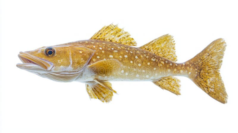 Pacific Cod Known Scientifically As Gadus Macrocephalus is Presented in ...